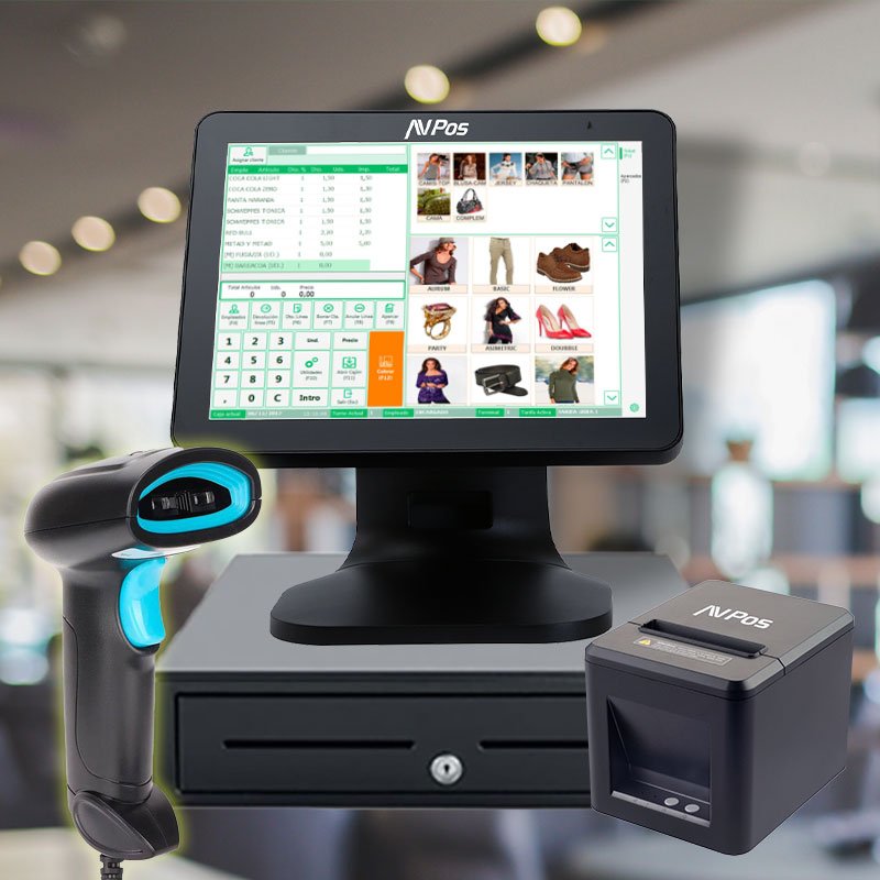 🔥 Pack TPV Moda y Deporte [Nuevo 2025] - TPV Point